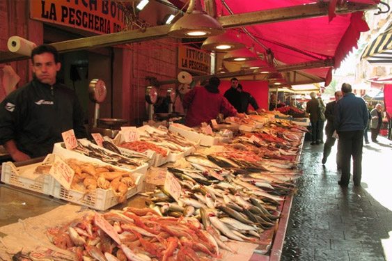 Siracusa Market Sicily Italy - Tuscany Tours