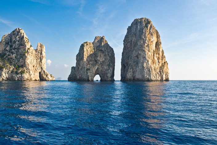 Faraglioni Rocks Capri Italy - Tuscany Tours