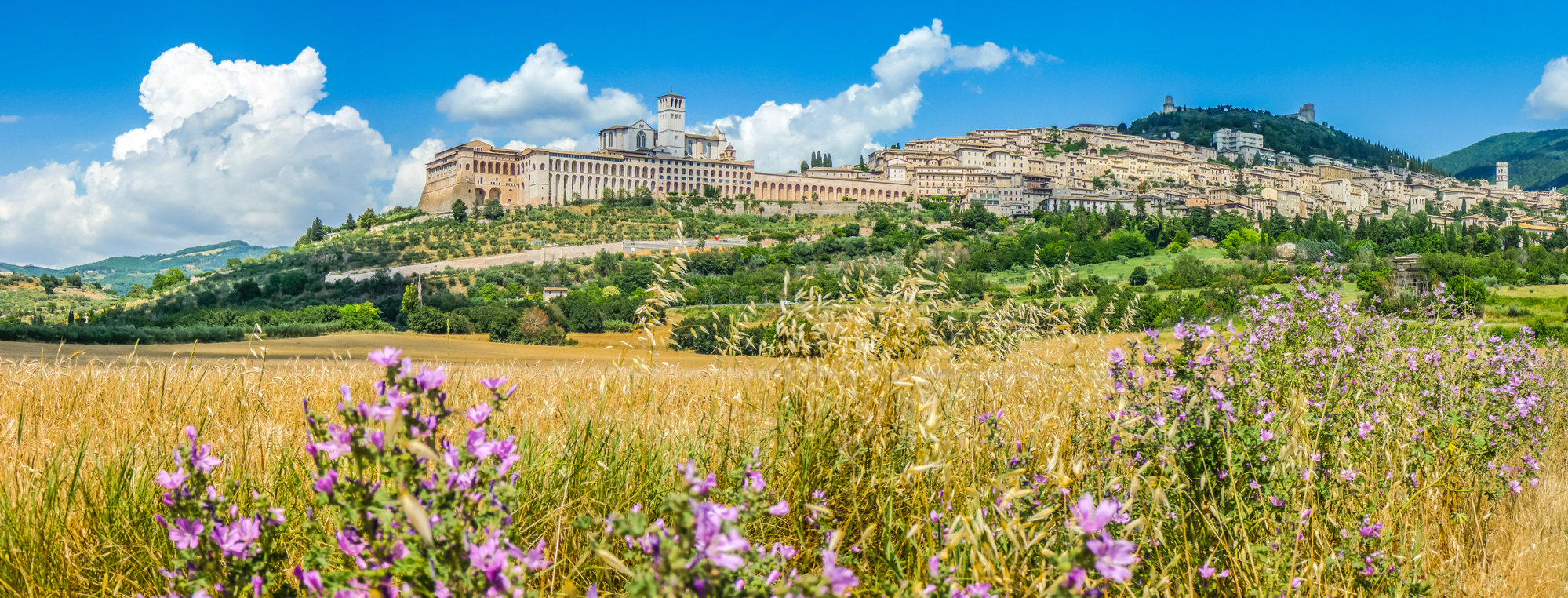 Ancient town of Assisi, Umbria, Italy - Tuscany Tours